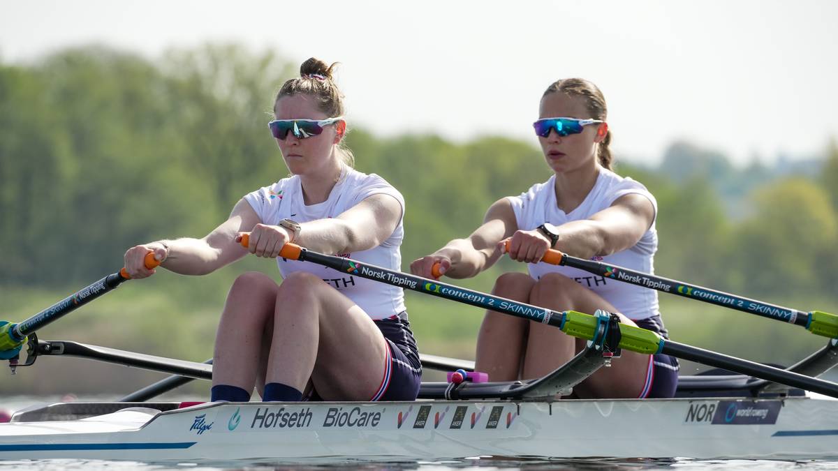 Tre norske pallplasser i verdenscupen i roing – NRK Sport ...