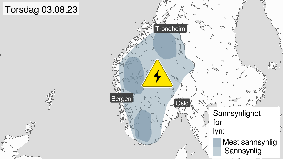 Farevarsel For Lyn Og Torden Nrk Vestfold Og Telemark Lokale