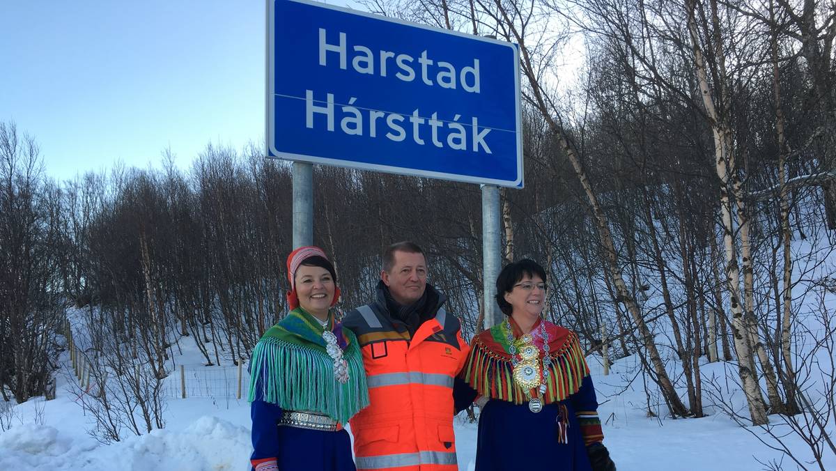 Harstad fikk samisk navn – NRK Troms og Finnmark