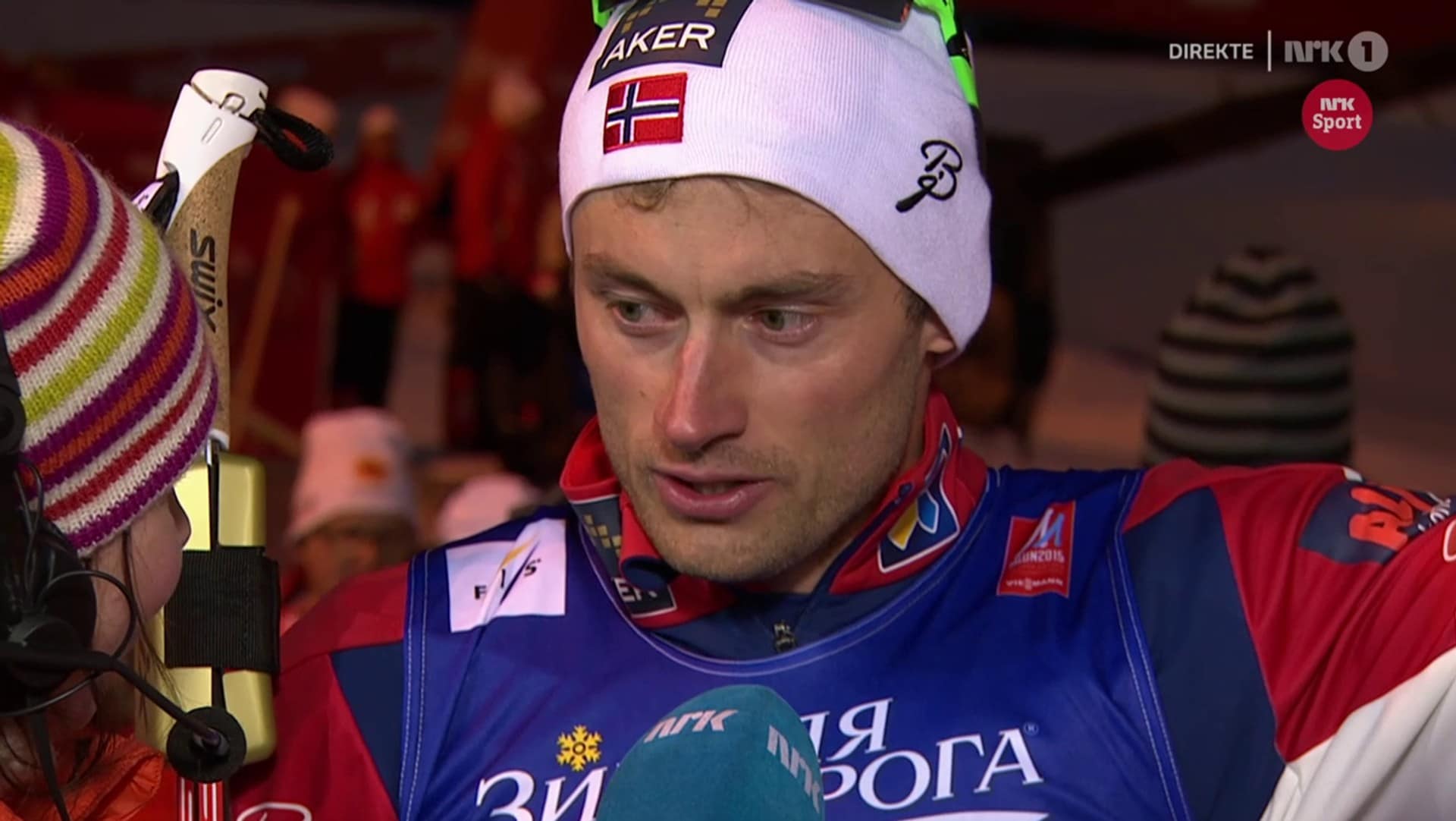 Northug om gullet: - Det var derfor jeg kom hit – NRK