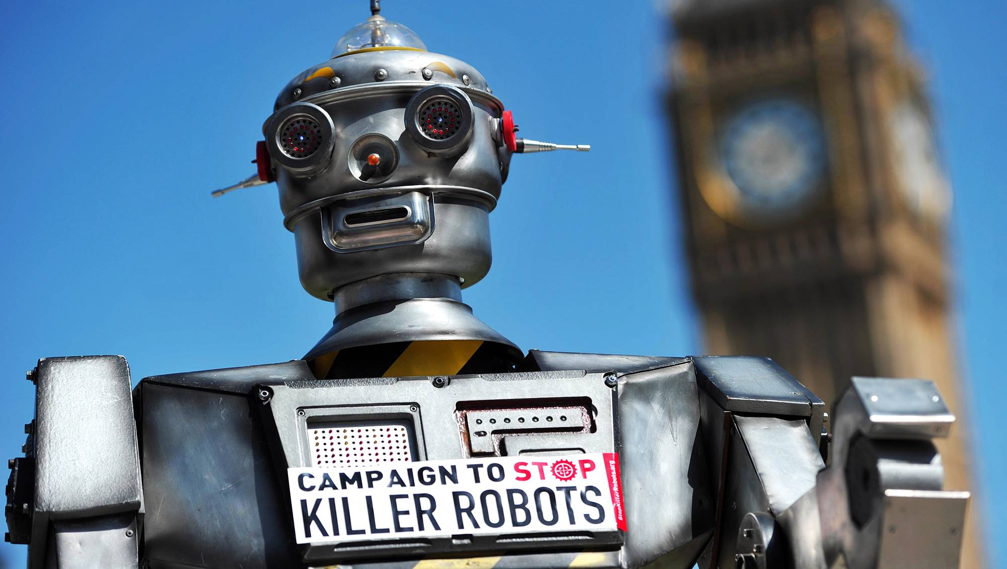 FN starter arbeidet med å forby «drapsroboter» – NRK Urix ...