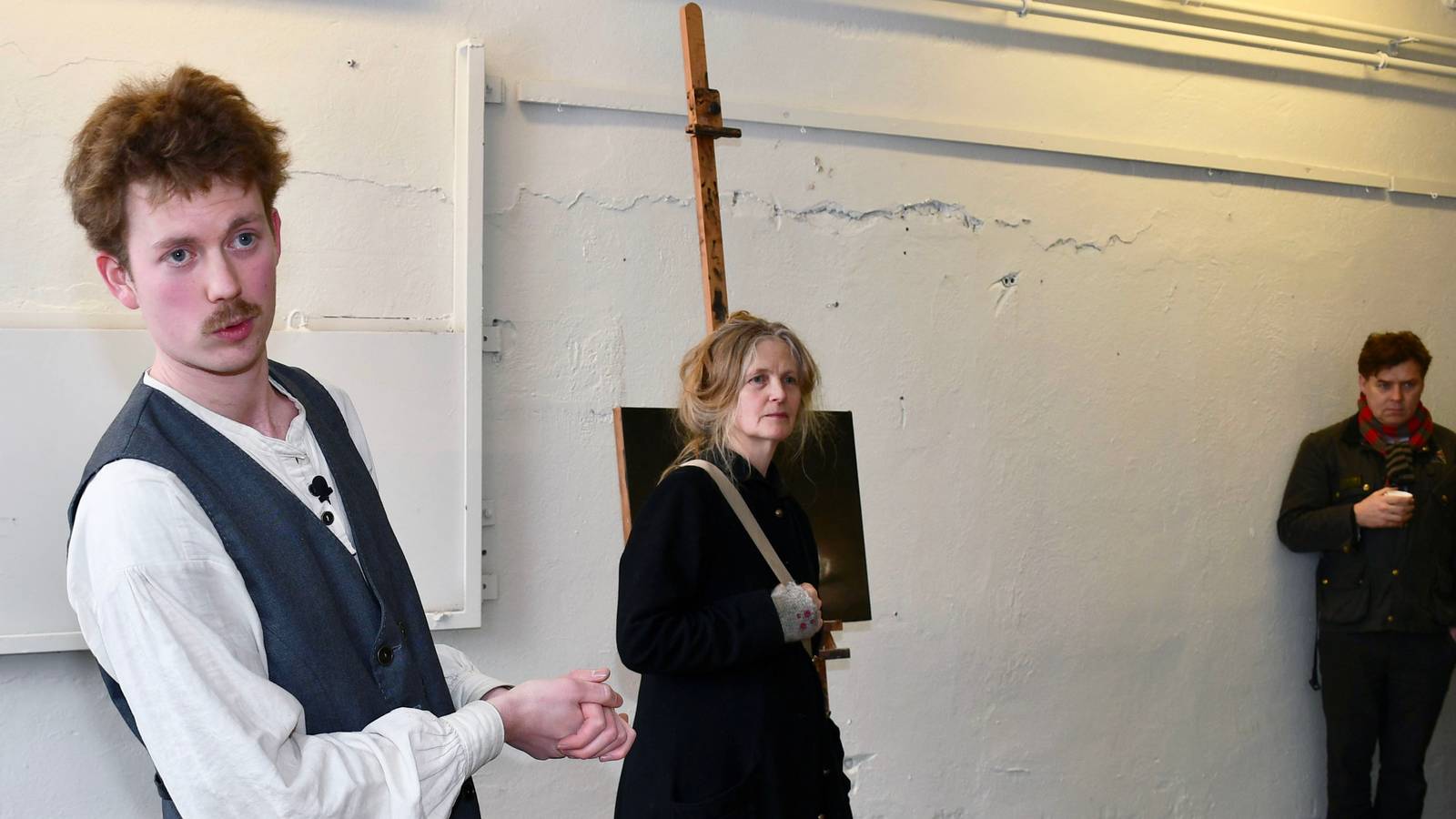 Familien åpner Nerdrum-museum – NRK Vestfold og Telemark – Lokale ...