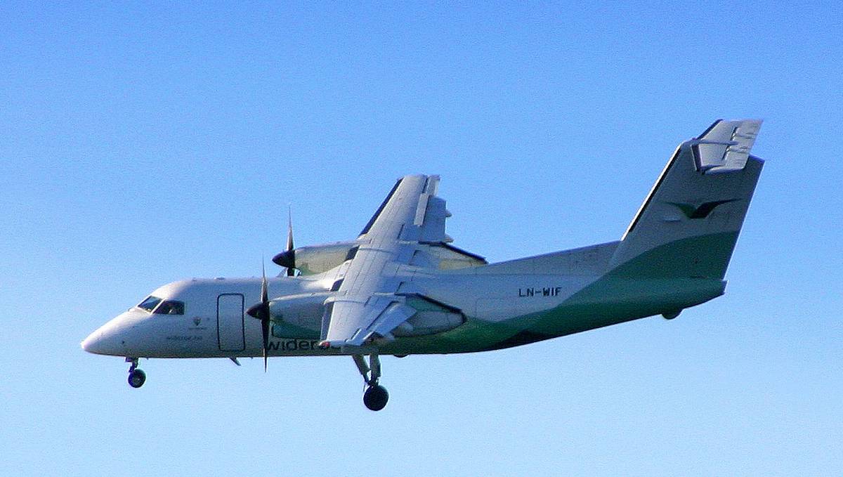 Nødlanding på Torp – NRK Vestfold og Telemark – Lokale nyheter, TV og radio