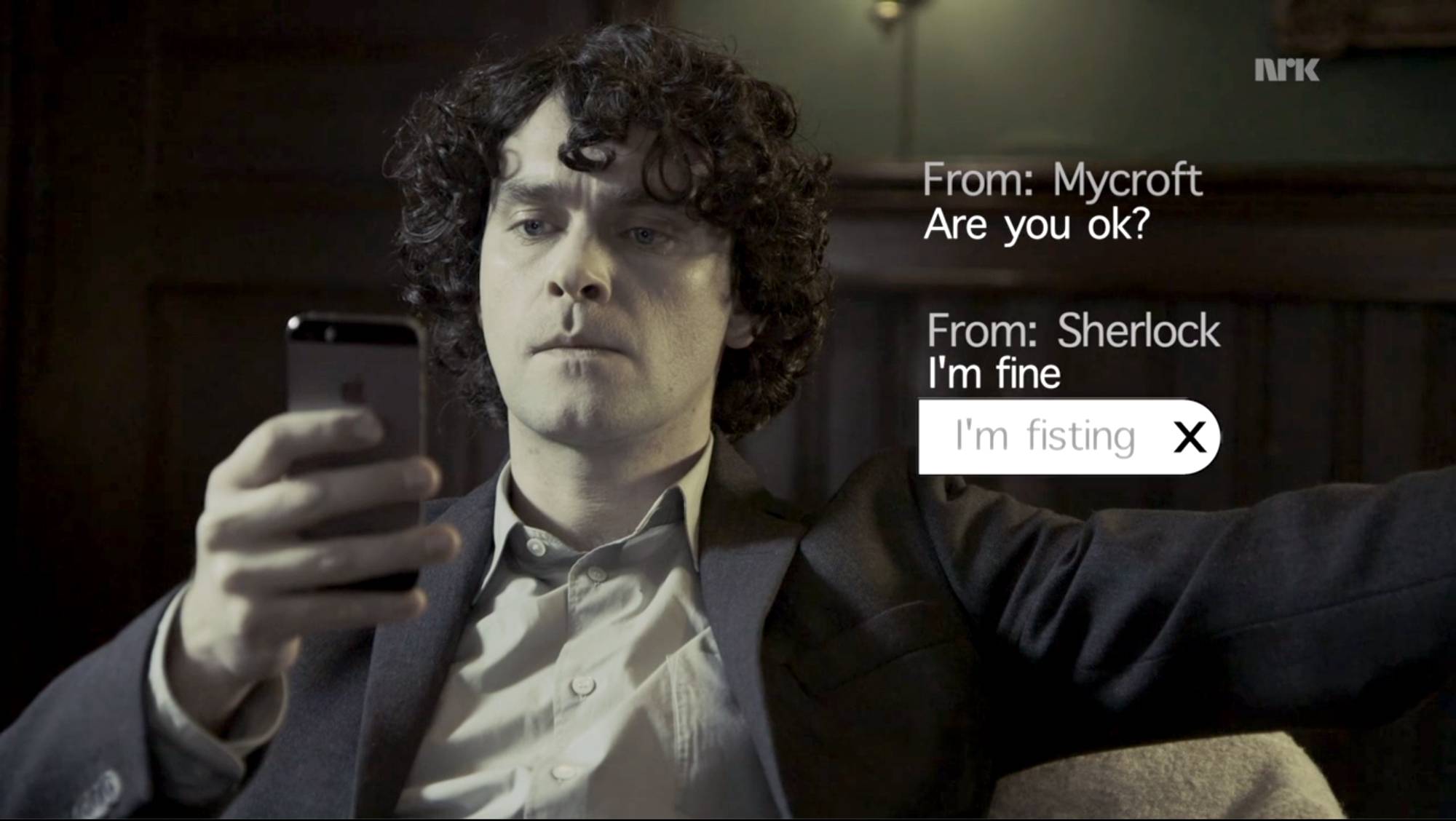 Watch the «Sherlock» parody sequel – NRK Kultur og underholdning