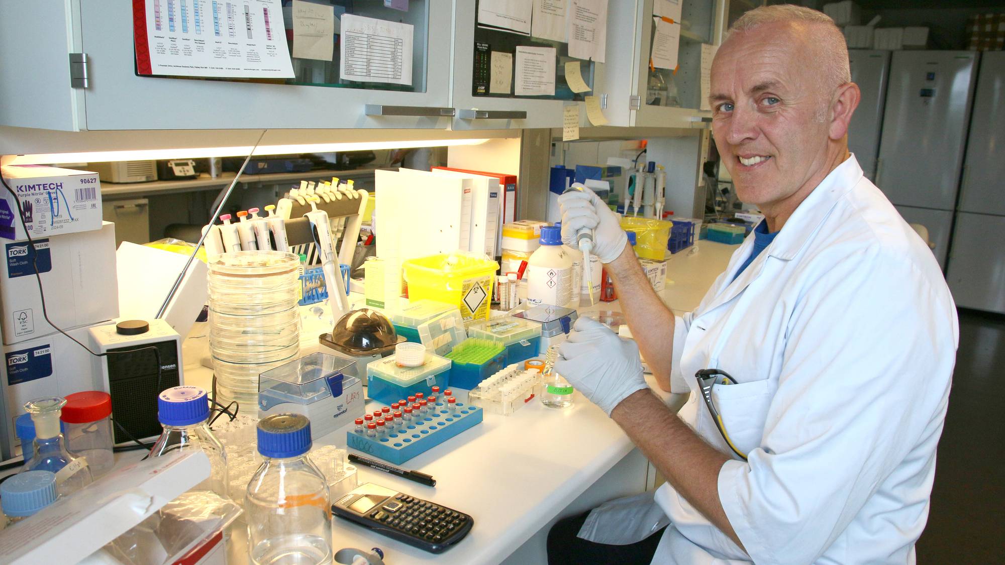 Syver Blindheim frå Team Pølsa har samla inn 1 million til forsking på ...