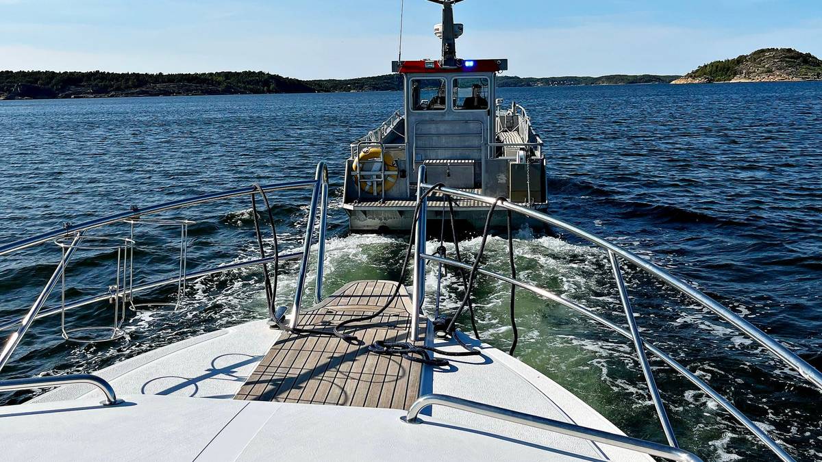 Båtbrann I Færder Nrk Vestfold Og Telemark Lokale Nyheter Tv Og Radio