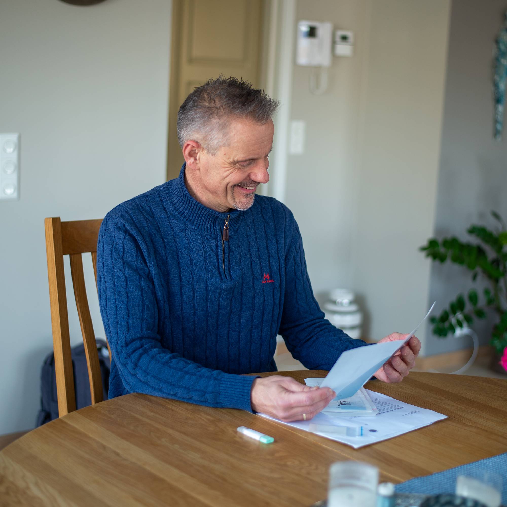 Midtveis i innføringen av tarmscreening er det bare litt over ...