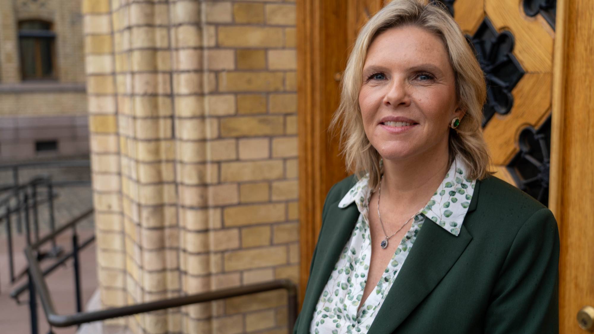 Sylvi Listhaug er einaste kvinnelege listetopp i Frp – berre 2 av 20 ...