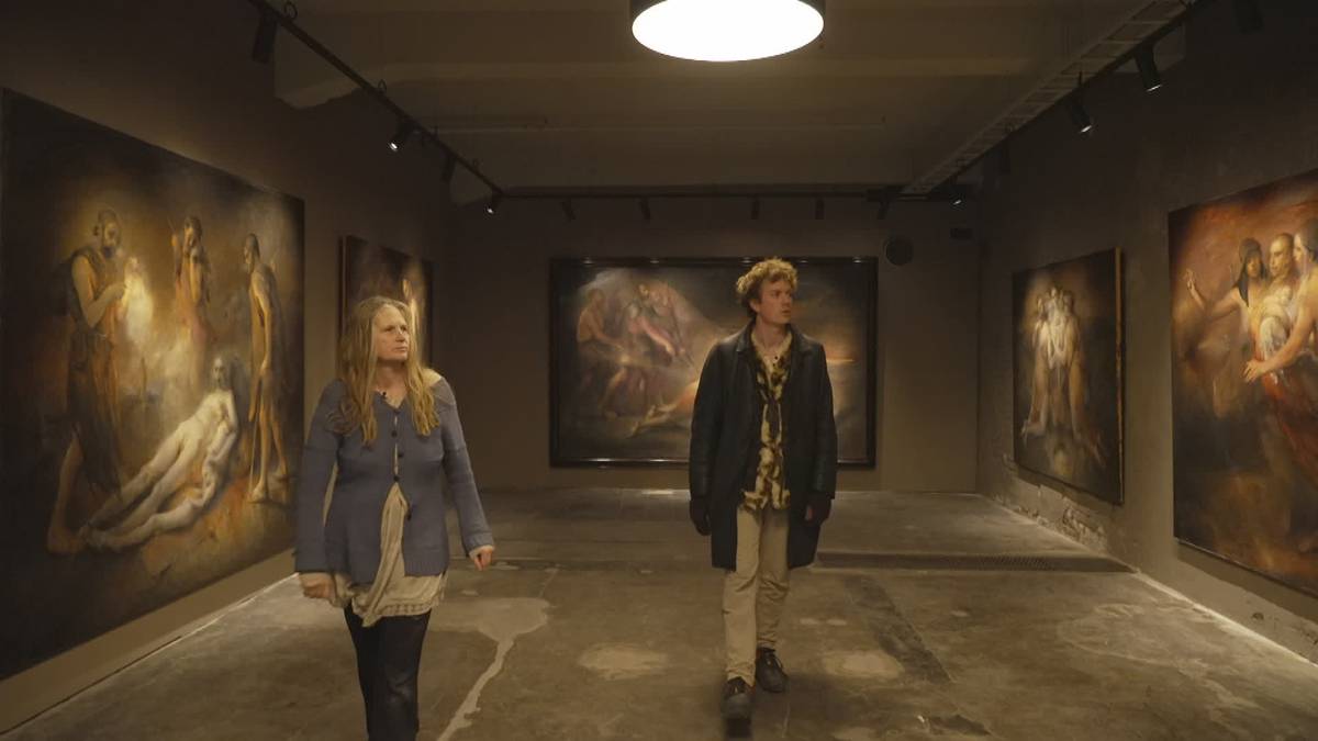 Odd Nerdrum åpner museum i Sjøparken i Stavern – NRK Vestfold og ...