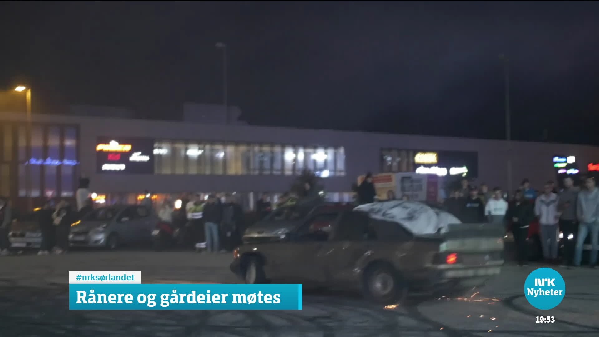 Har Inngått Avtale Med Rånerne Nrk Sørlandet Lokale Nyheter Tv Og
