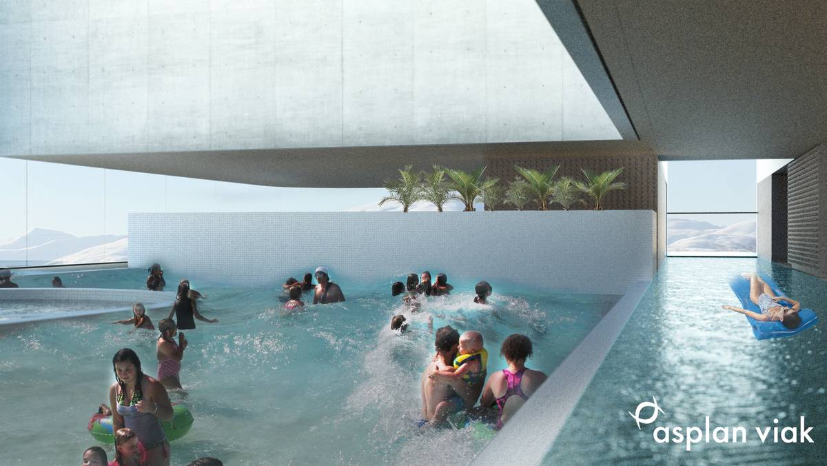 Budsjettsprekk for Tromsøbadet – NRK Troms og Finnmark