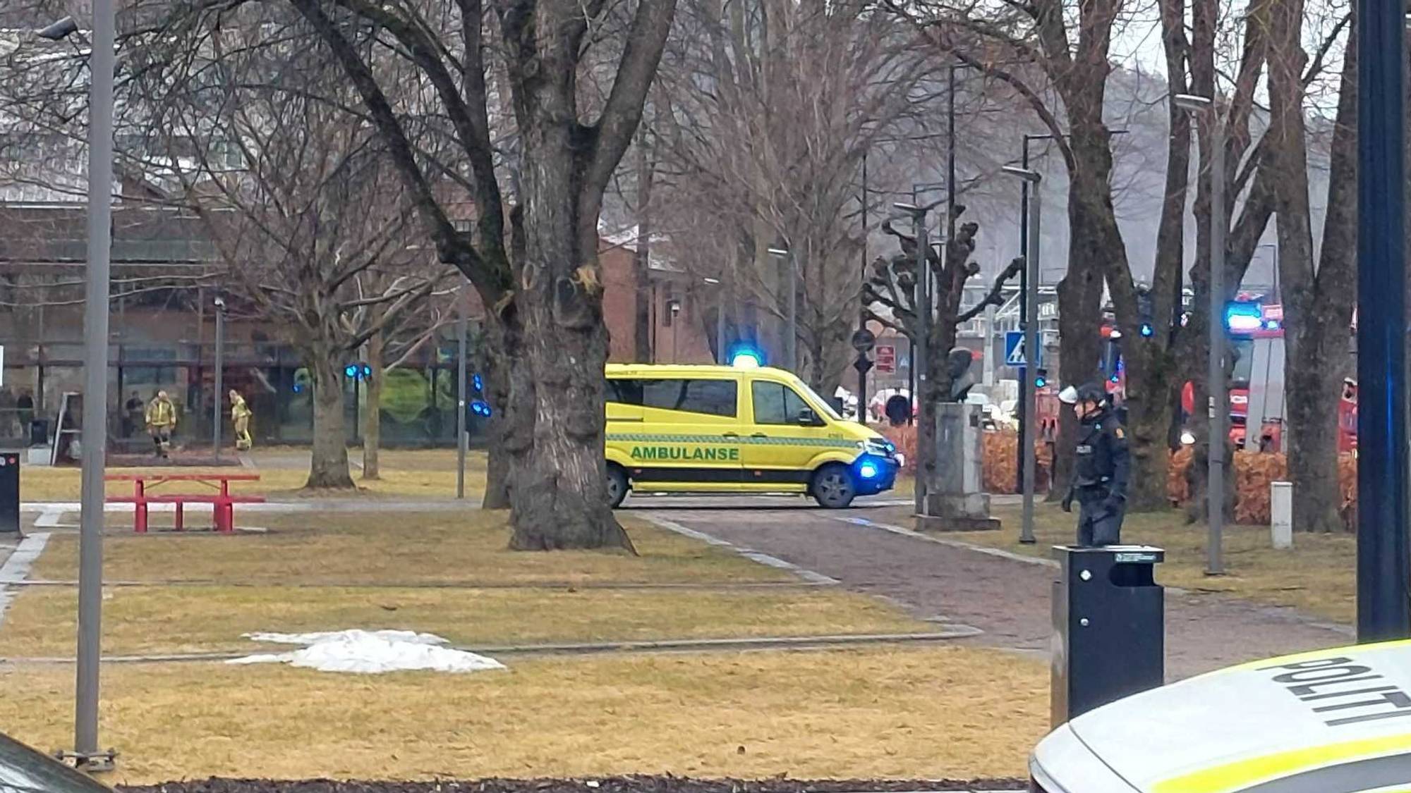 Melding om eksplosjon i Porsgrunn – NRK Vestfold og Telemark – Lokale ...