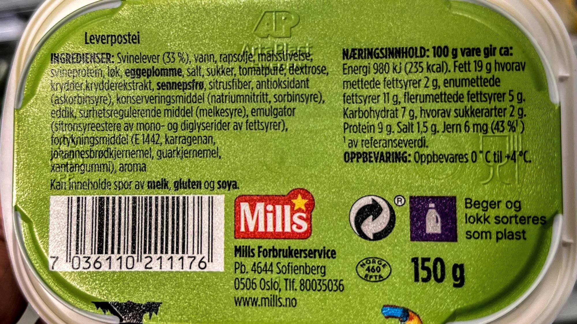 Ernæringsmamma og Pappaklubben kritiserer Mills Eventyrpostei – NRK ...
