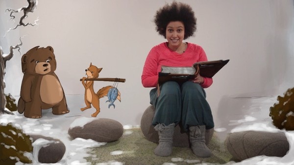 NRK Super - Barne-tv forteller eventyr