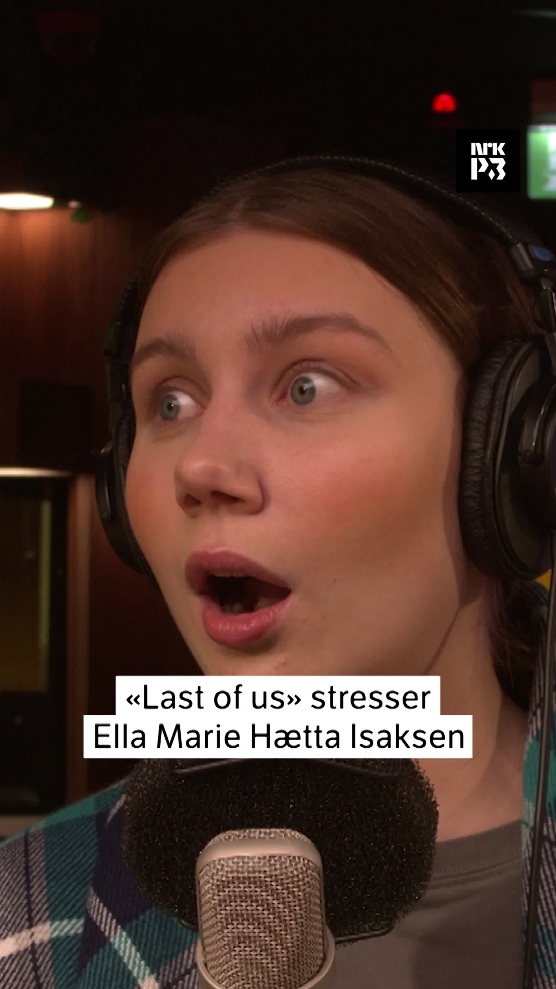 Last of Us stresser Ella Marie Hætta Isaksen – NRK