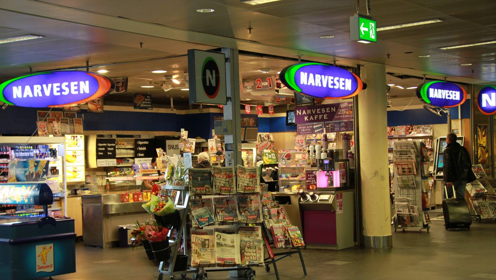 Lett å hvitvaske penger i kiosken – NRK Norge – Oversikt over nyheter ...