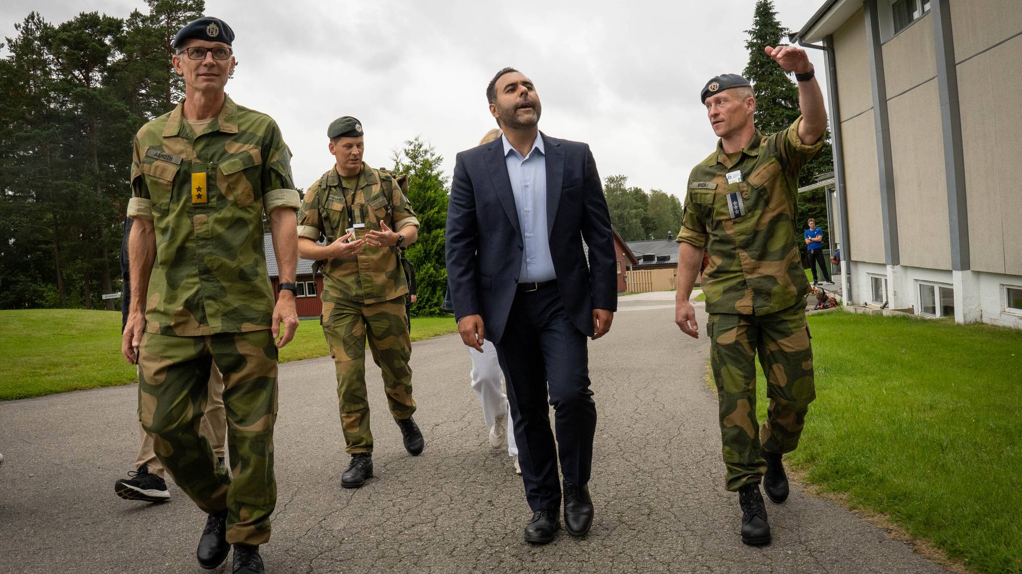 Gjennomfører årets Største Militære øvelse På Østlandet Nrk Vestfold