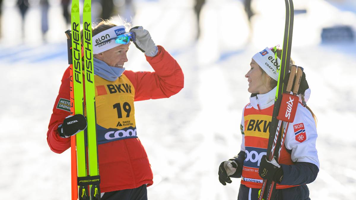 Langrenn: Therese Johaug snur – deltar likevel i Tour de Ski – NRK ...
