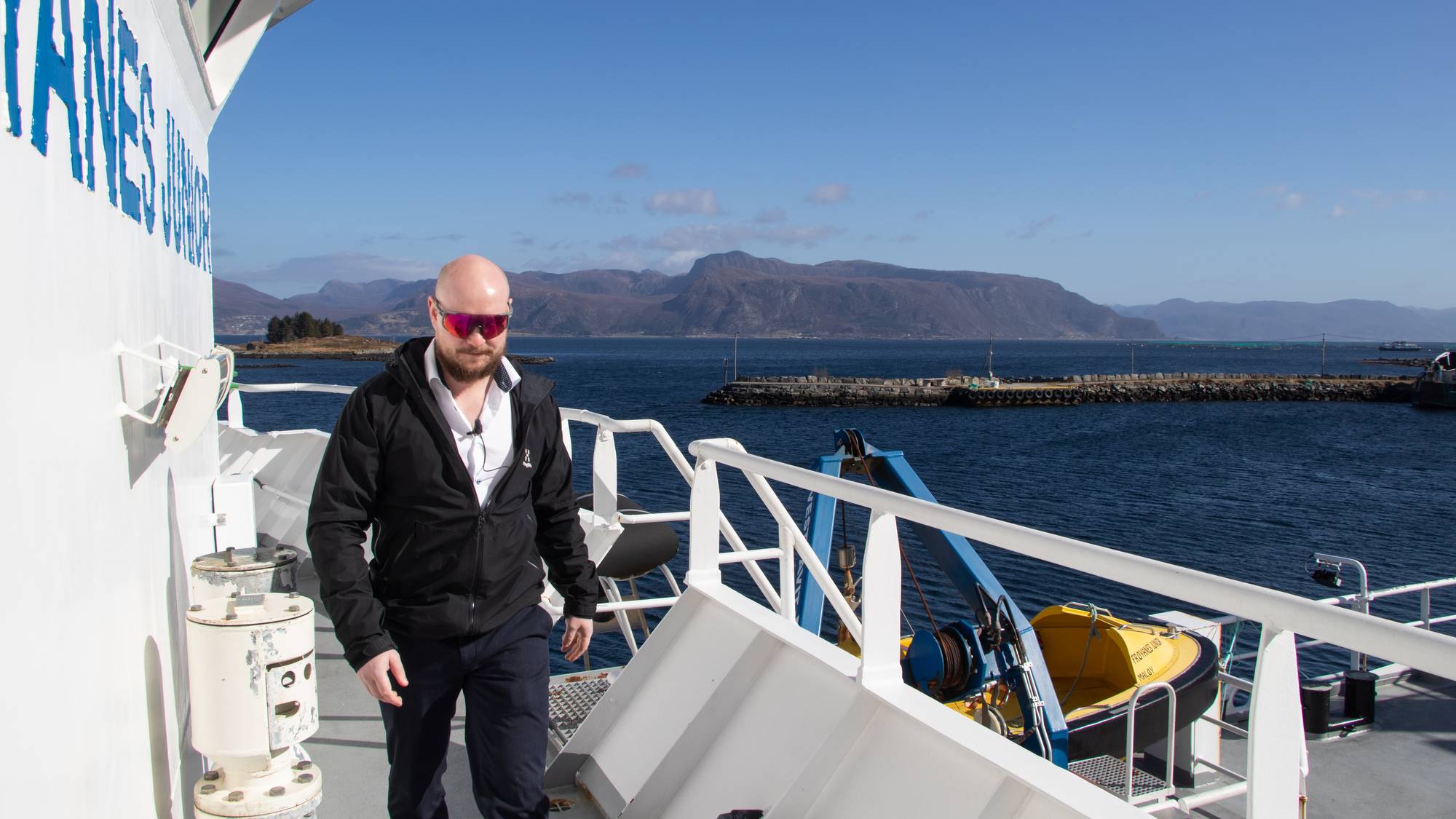 Ervik Havfiske vil ha fritak frå regler som hindrar arvingar å ta over ...