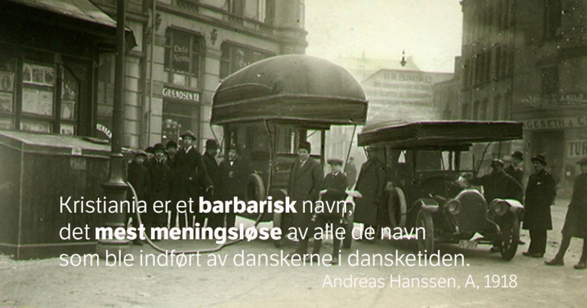 Da Oslo ble Oslo – Stor-Oslo