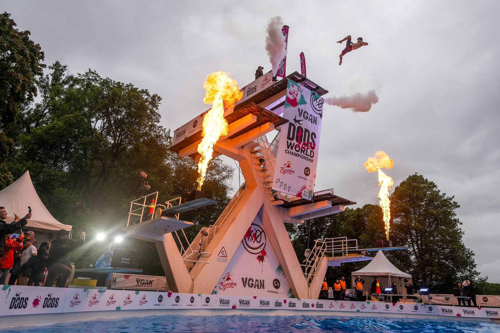 Asbjørg Nesje er verdensmester i dødsing - Nå tar idretten av i USA ...