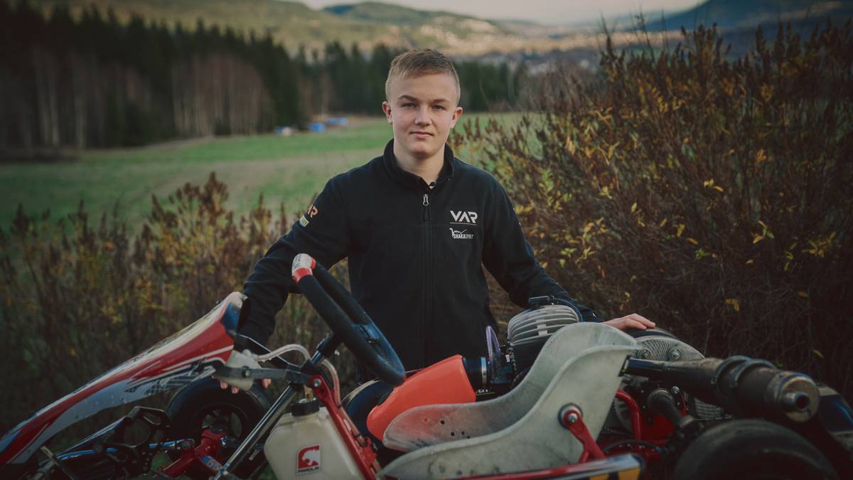 Martinius Stenshorne blir Formel 3-fører – NRK Sport – Sportsnyheter ...