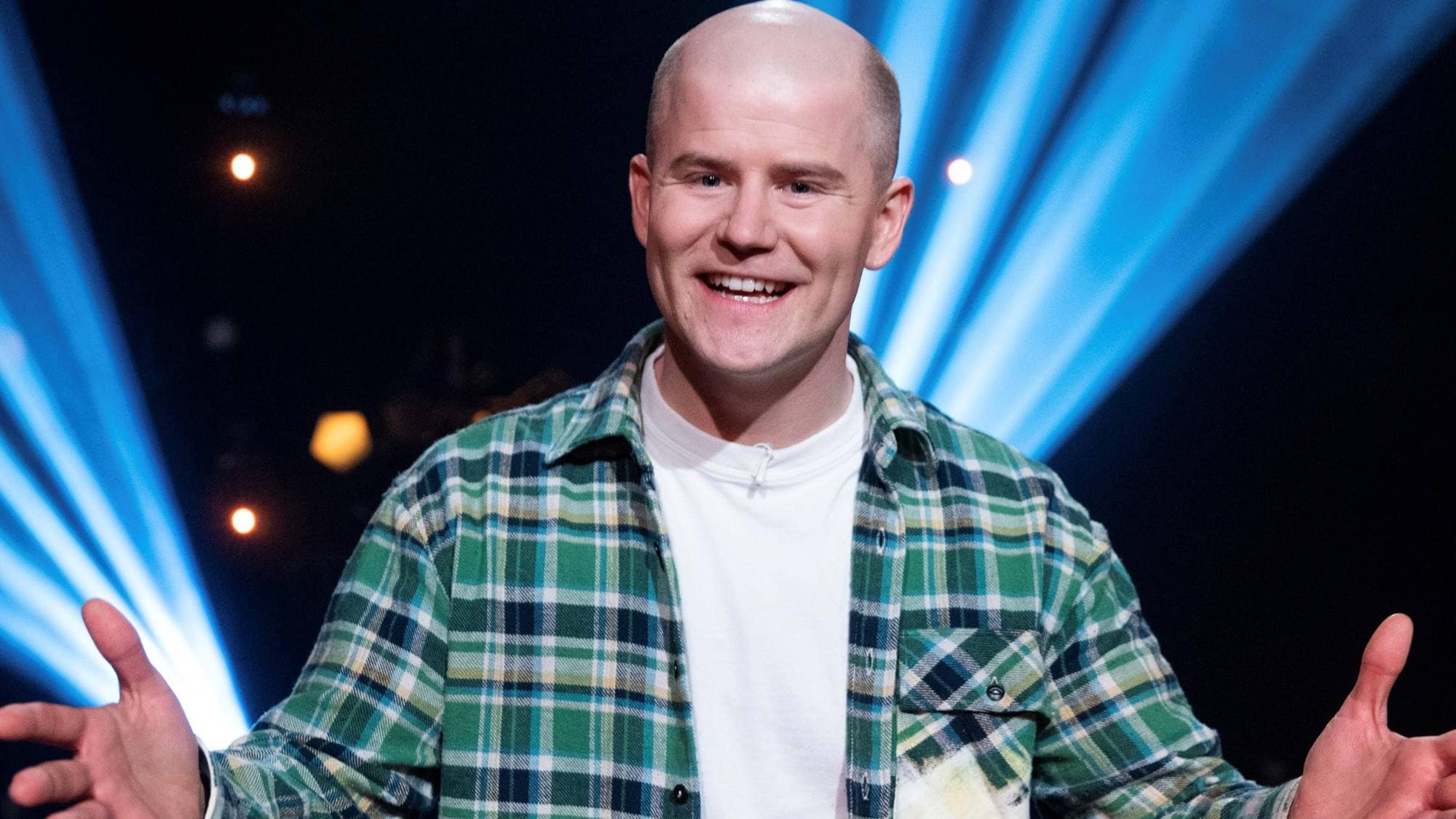 Nicolay Ramm om «Olympiatroppen»: – Det fell meg naturleg å spele litt ...