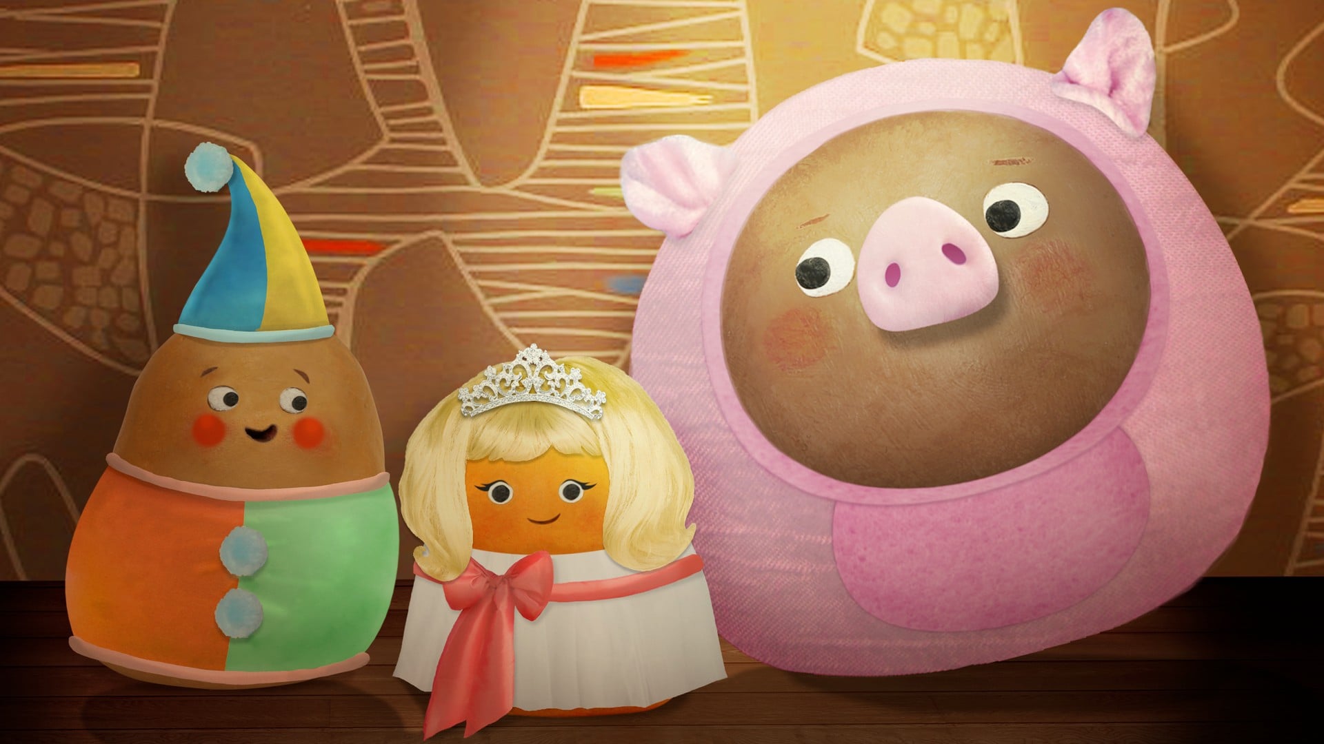 Små poteter - NRK TV