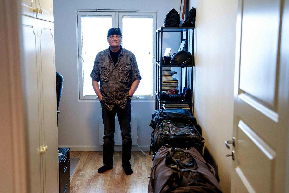 Krigs­fotografen Harald Hendens siste oppdrag – Dokumentar