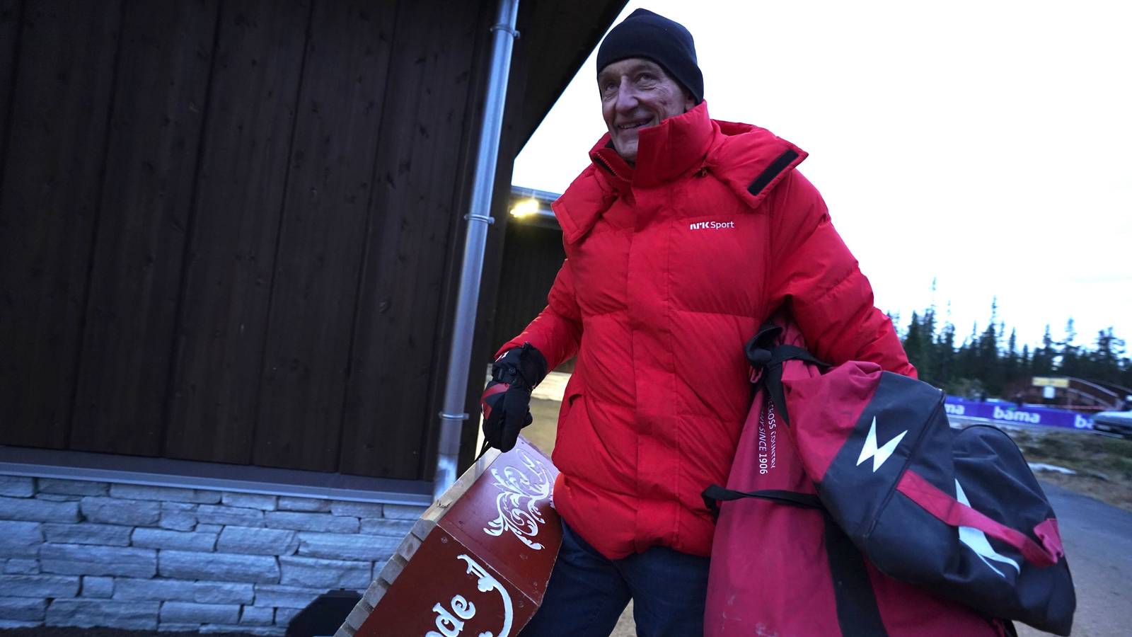 Johan-Olav Botn mener han ble forstyrret av NRKs Ola Lunde: – Jeg ble helt satt ut – NRK Sport ...