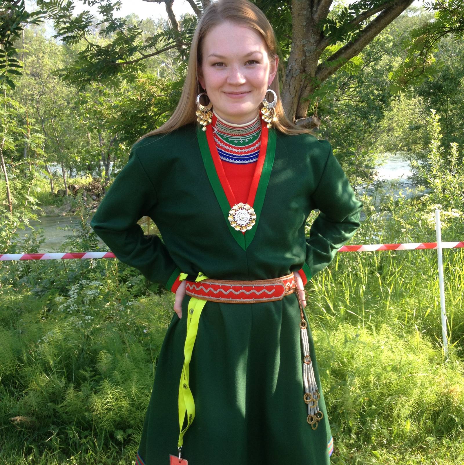 Ung samisk artist hedres av hjemkommunen – NRK Sápmi - samiske nyheter ...