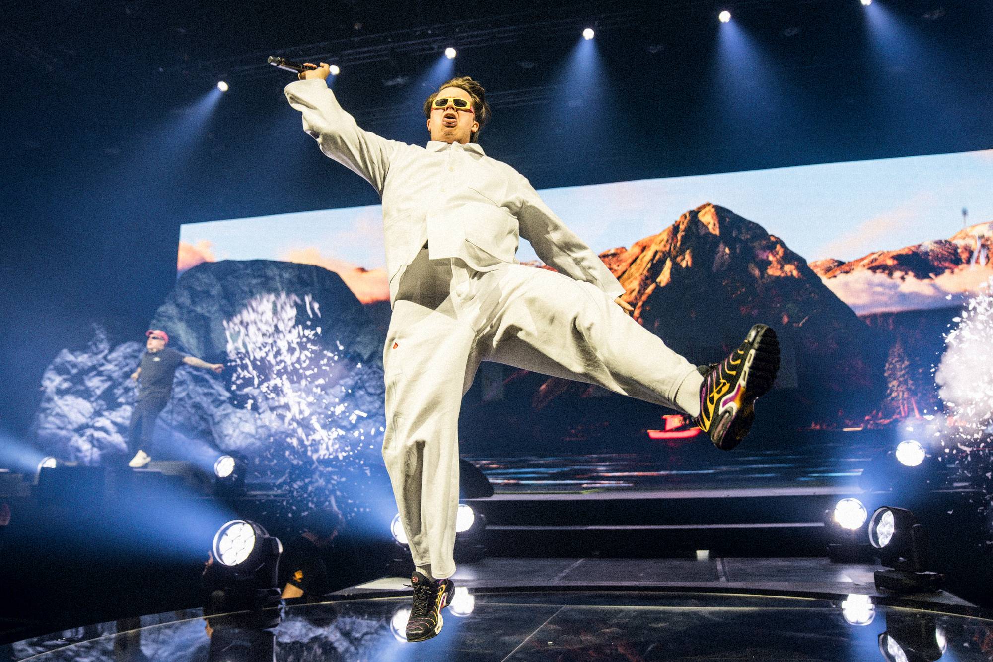 Anmeldelse: Kjartan Lauritzen i Oslo Spektrum – P3 Musikkanmeldelser