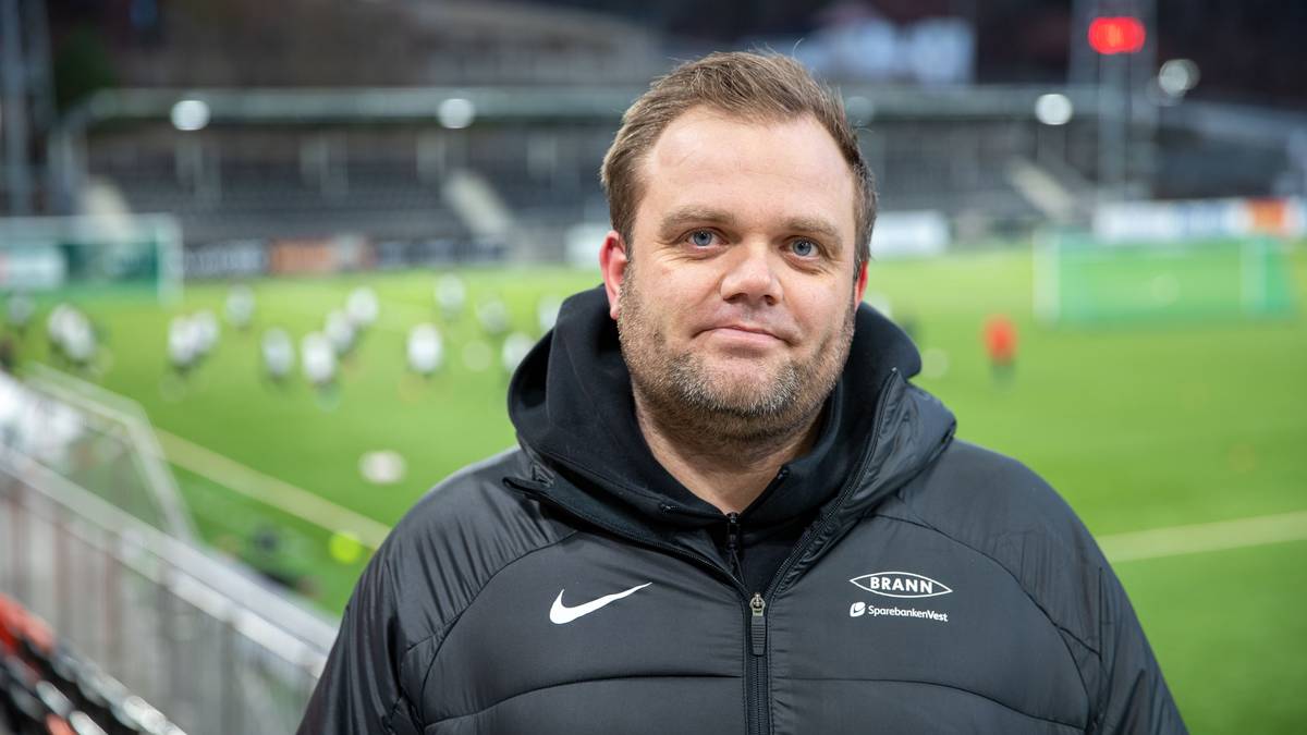 Trekker seg som sportssjef i Brann – NRK Vestland