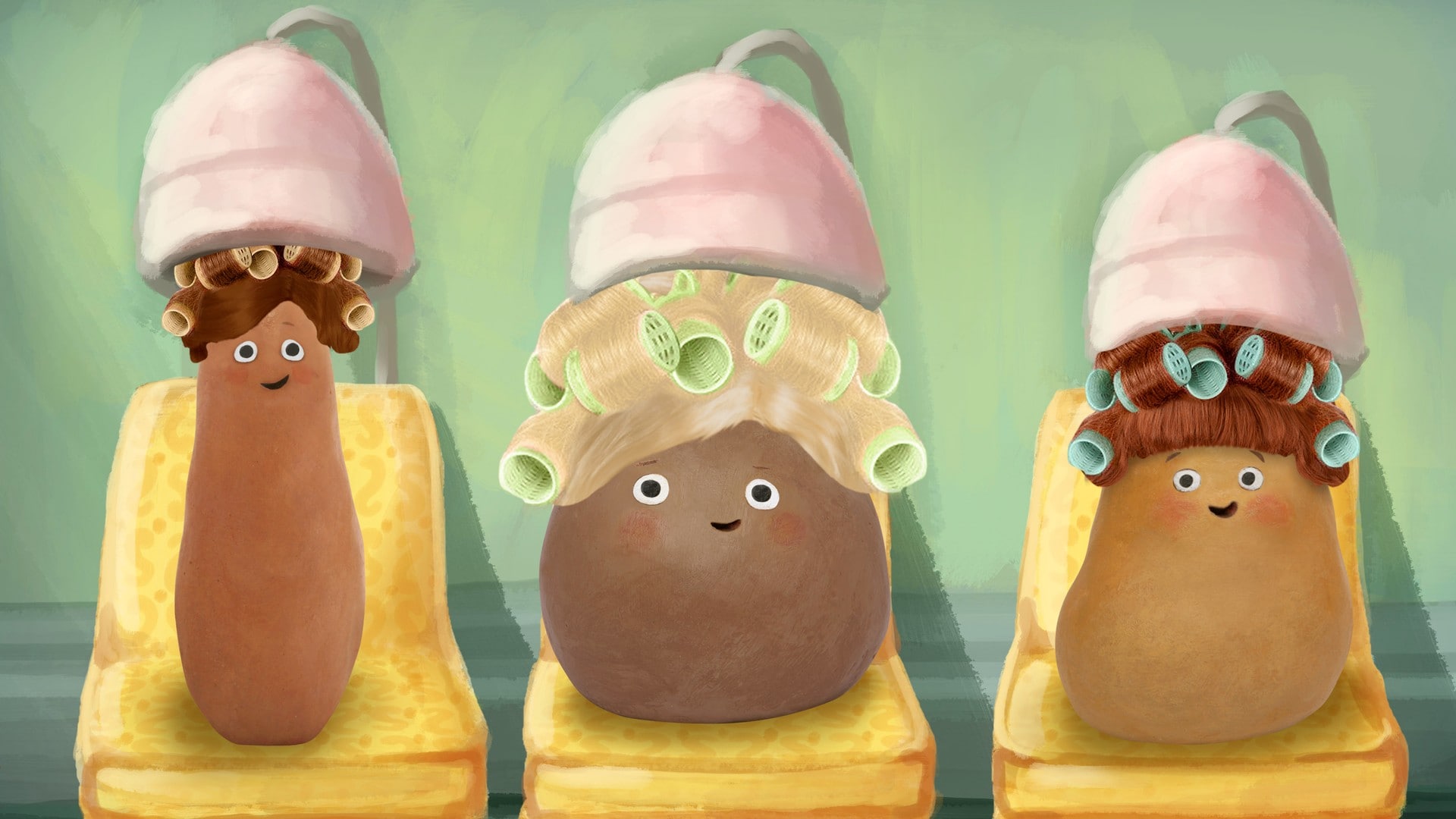 Små poteter - NRK TV