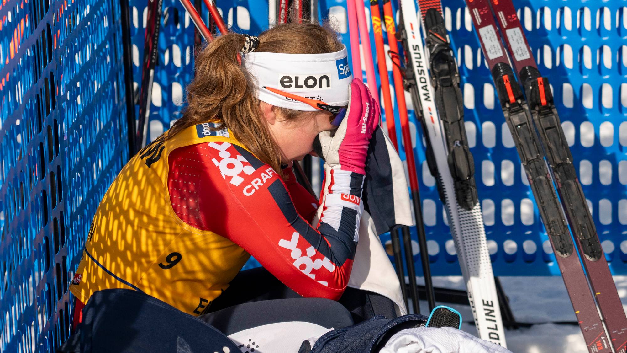 VM-draum knust for Helene Marie Fossesholm: – Føler eg er på veg ned i ...