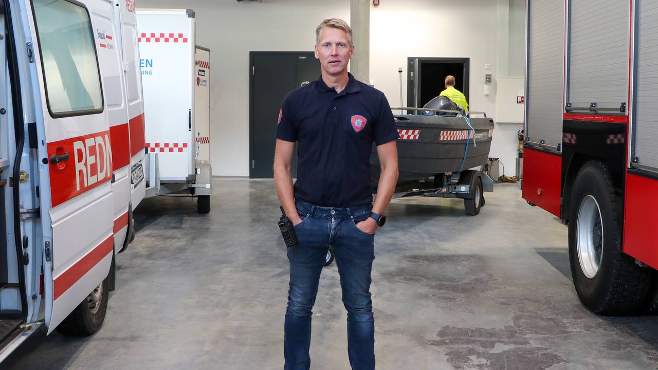 Trond er 0,87 prosent brannkonstabel – NRK Vestland