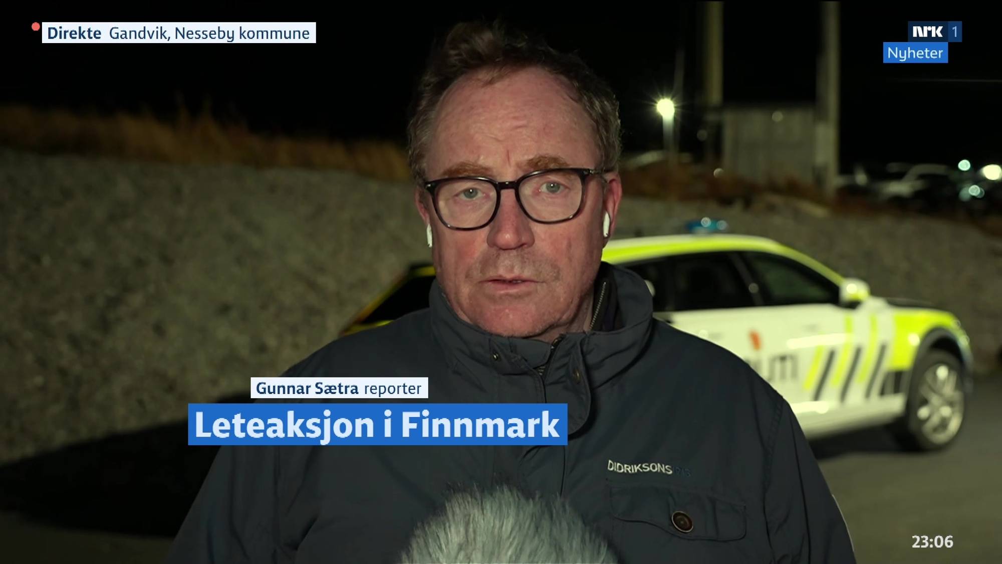 Leteaksjon etter 10 soldater i Finnmark – NRK Troms og Finnmark