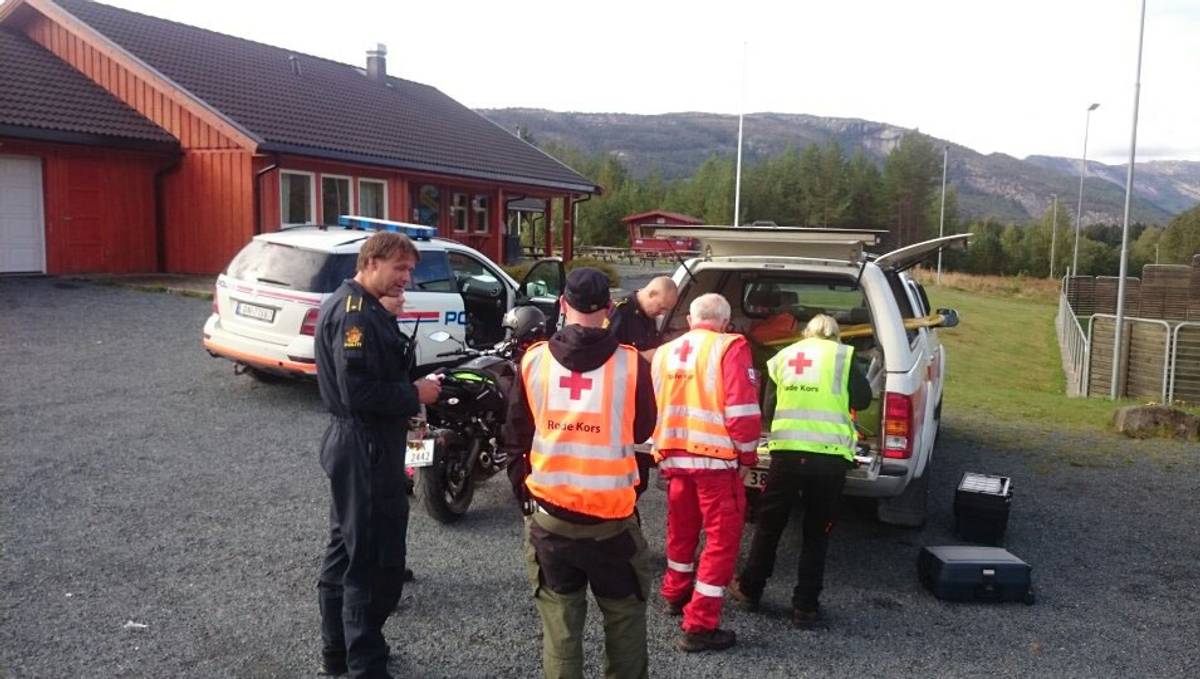 Leteaksjon Etter Dansker I Kviteseid Nrk Vestfold Og Telemark