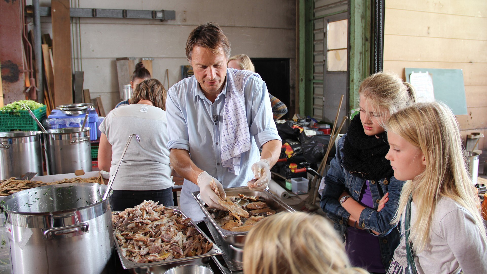 Pop up-restauranter - NRK TV