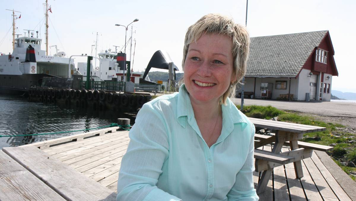 Kay Lise Leknes (Kp) S & Fj – NRK Vestland