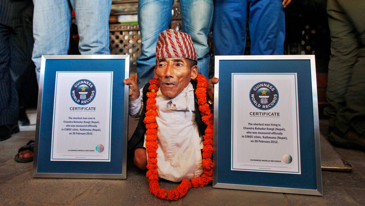 Her er verdens korsteste mann – NRK Urix – Utenriksnyheter og -dokumentarer