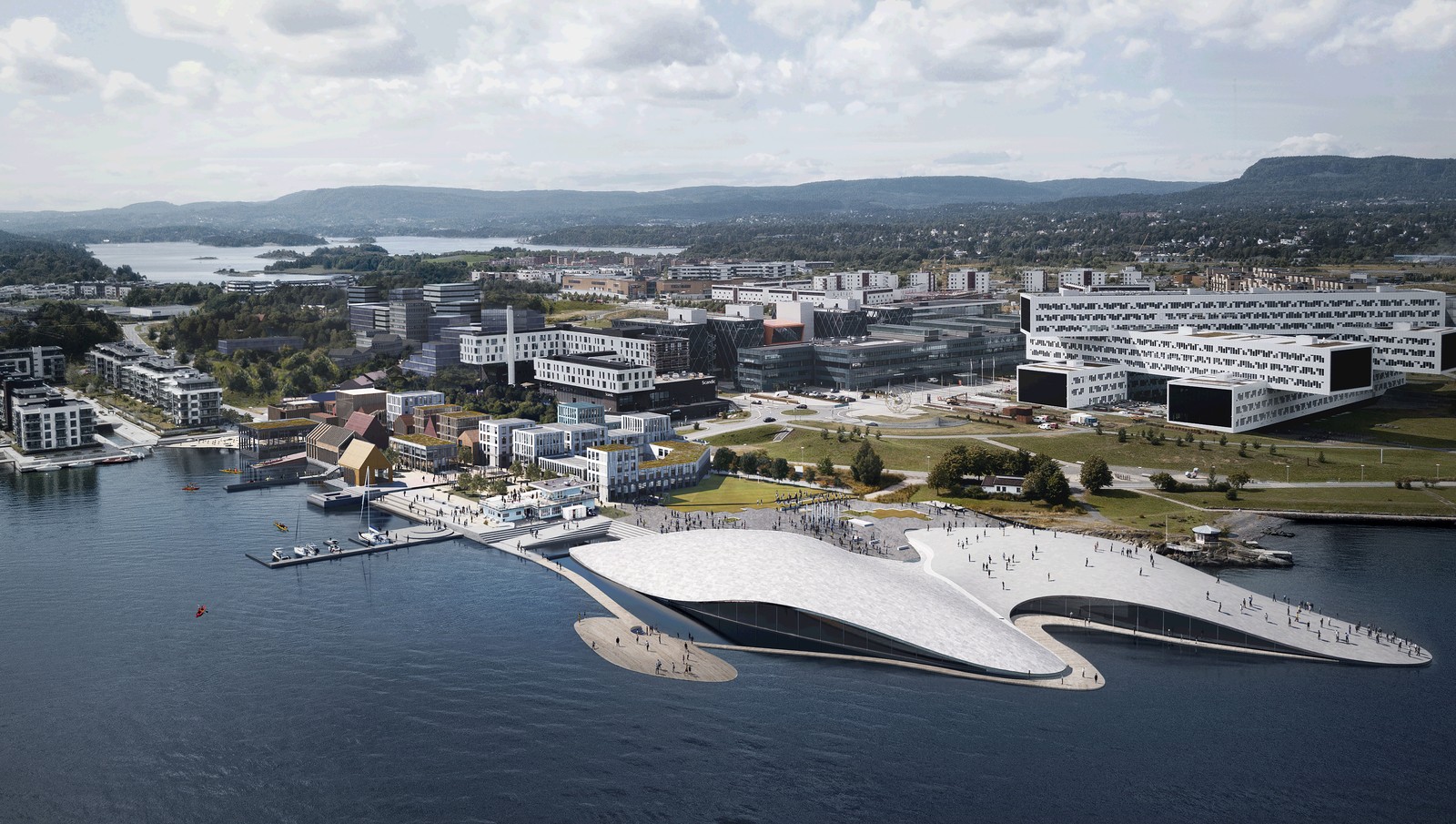 Akvarium på Fornebu – Siste nytt – NRK