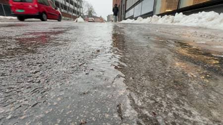 Speilblanke gater – legevakta merker stor pågang – NRK Vestfold og ...