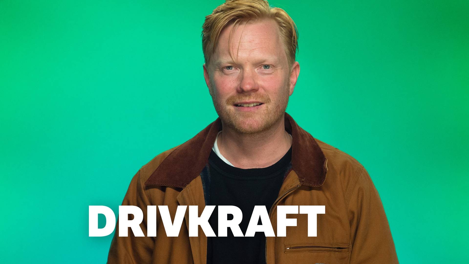 Leander Djønne - Drivkraft - NRK Radio