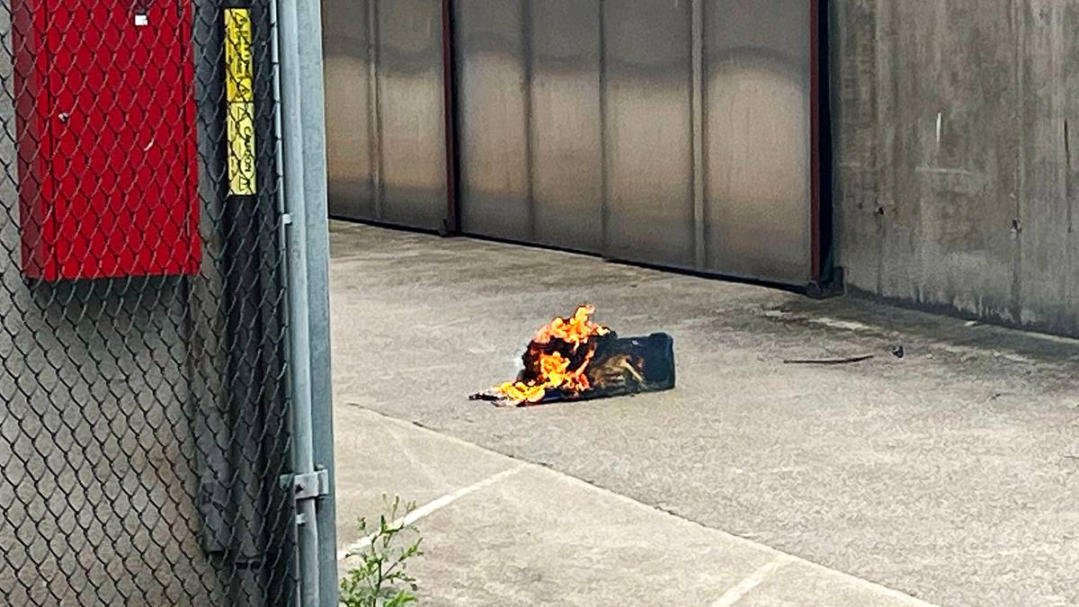 25 liter saltpetersyre brant i Horten – NRK Vestfold og Telemark ...