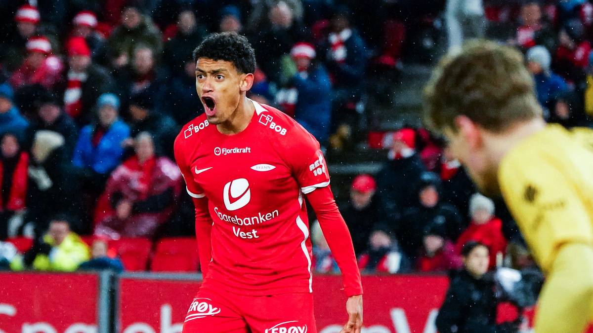 Brann selger Japhet Sery Larsen – NRK Vestland