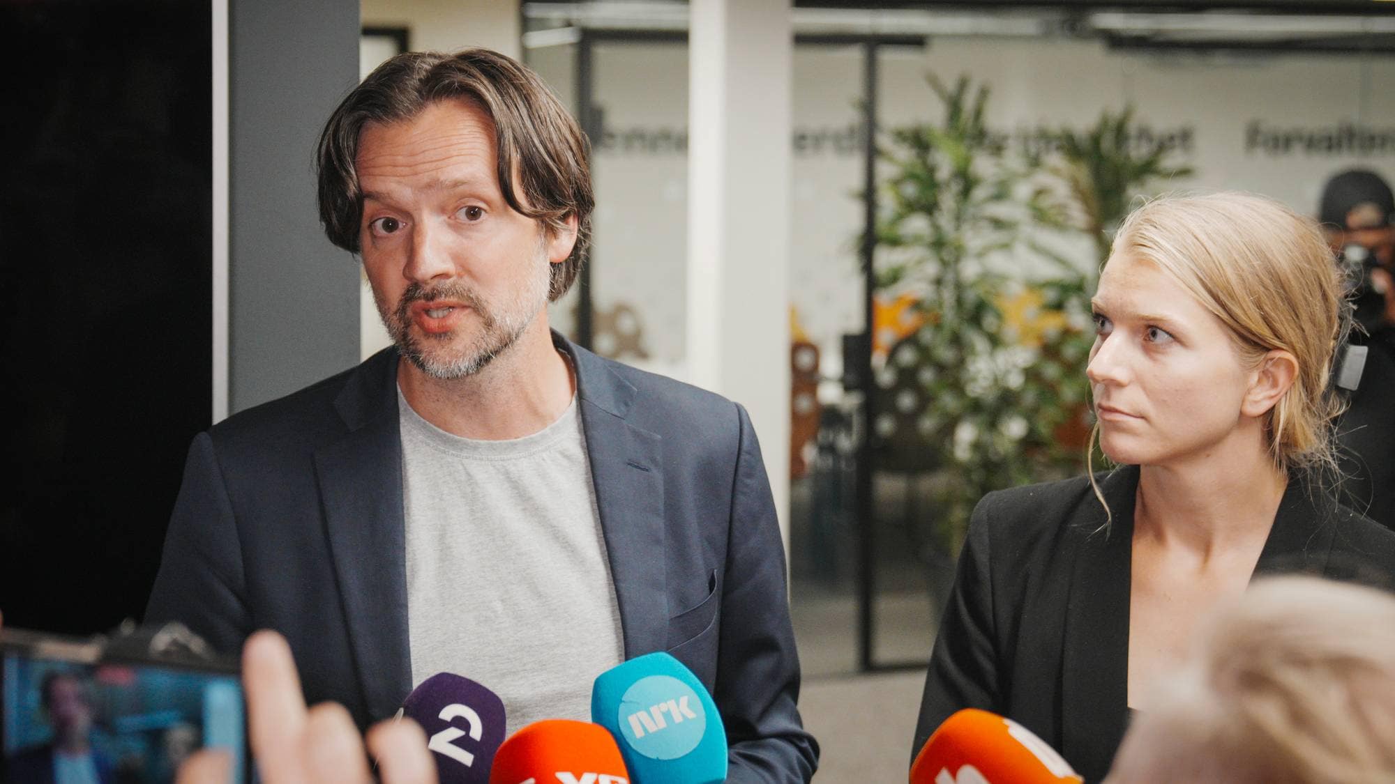 Ulstein snur – vil likevel bli KrF-leder – NRK Norge – Oversikt over nyheter fra ulike deler av ...