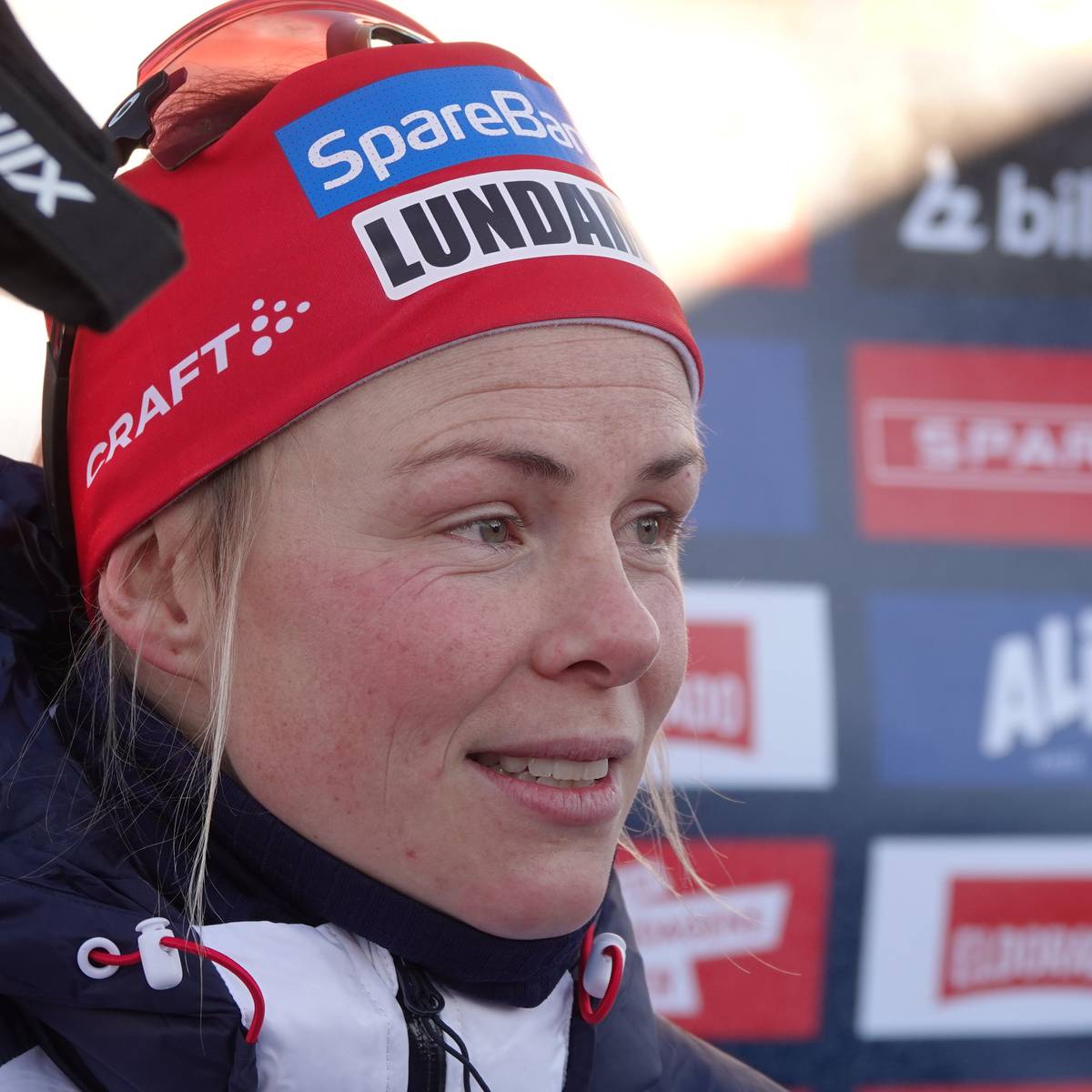 Gyda Westvold Hansen stiller til start med «skjegg»: – Absurd – NRK ...