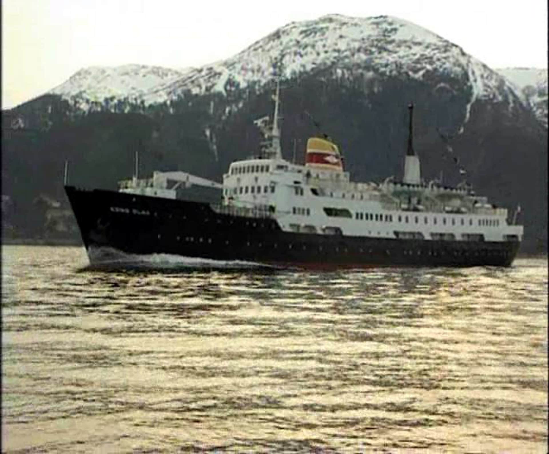 Siste reis for MS Kong Olav fra 1964 - kort versjon – NRK