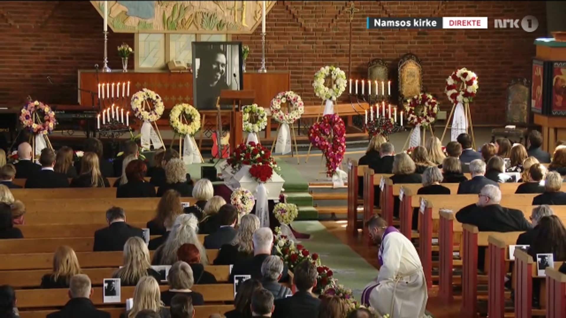 Bisettelse til Frode Viken – NRK